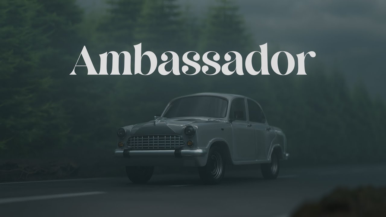 Recreated the iconic Ambassador in Blender | Loop Animation - YouTube