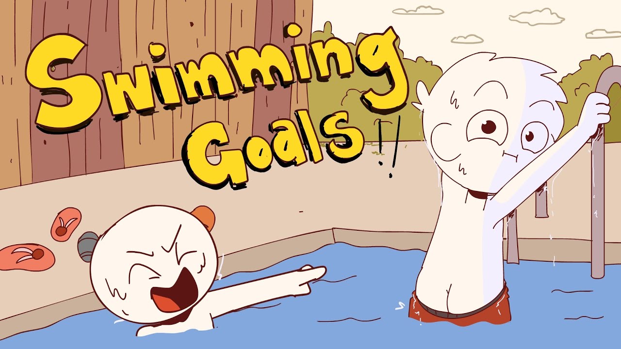 SWIMMING | Pinoy Animation - YouTube