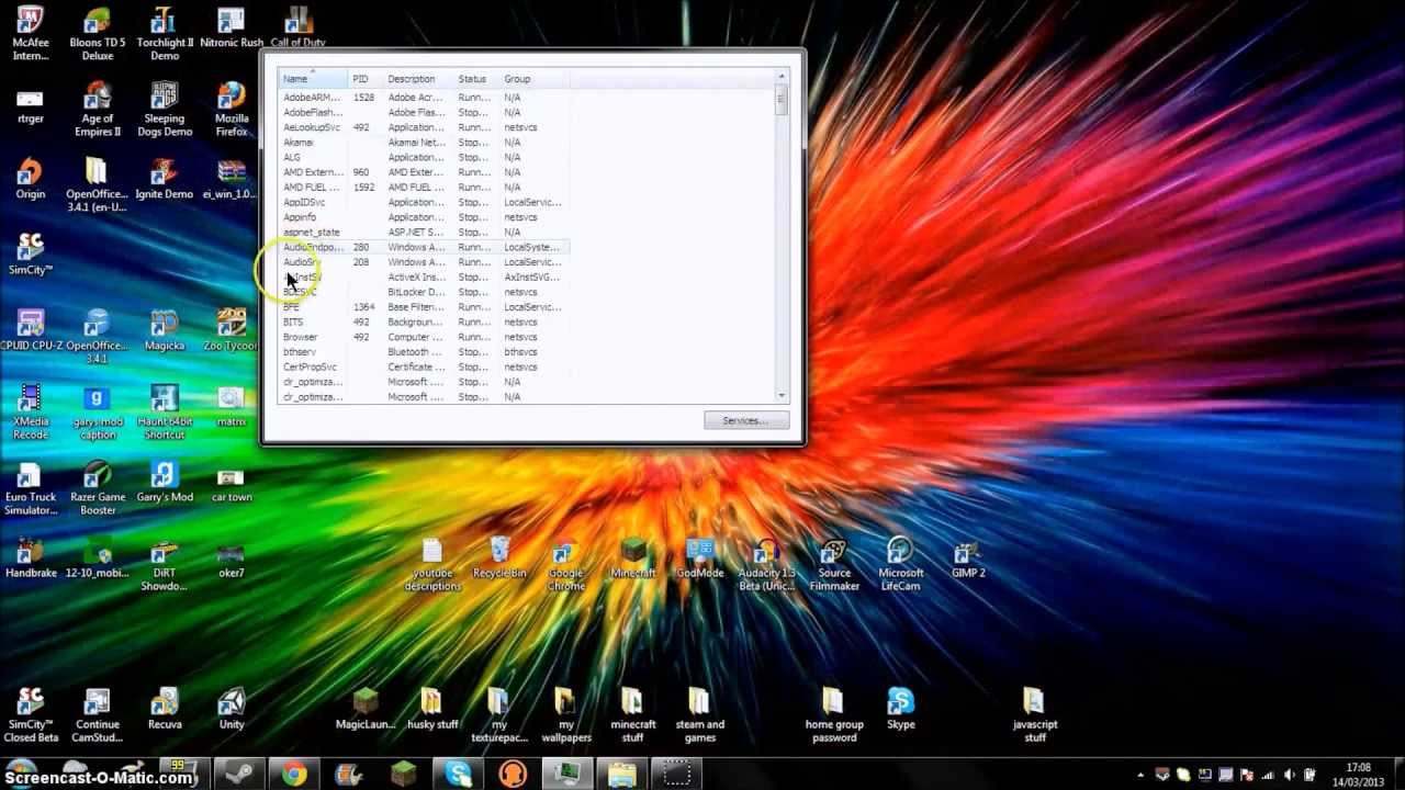 How To Get The Task Manger Back To Normal - YouTube