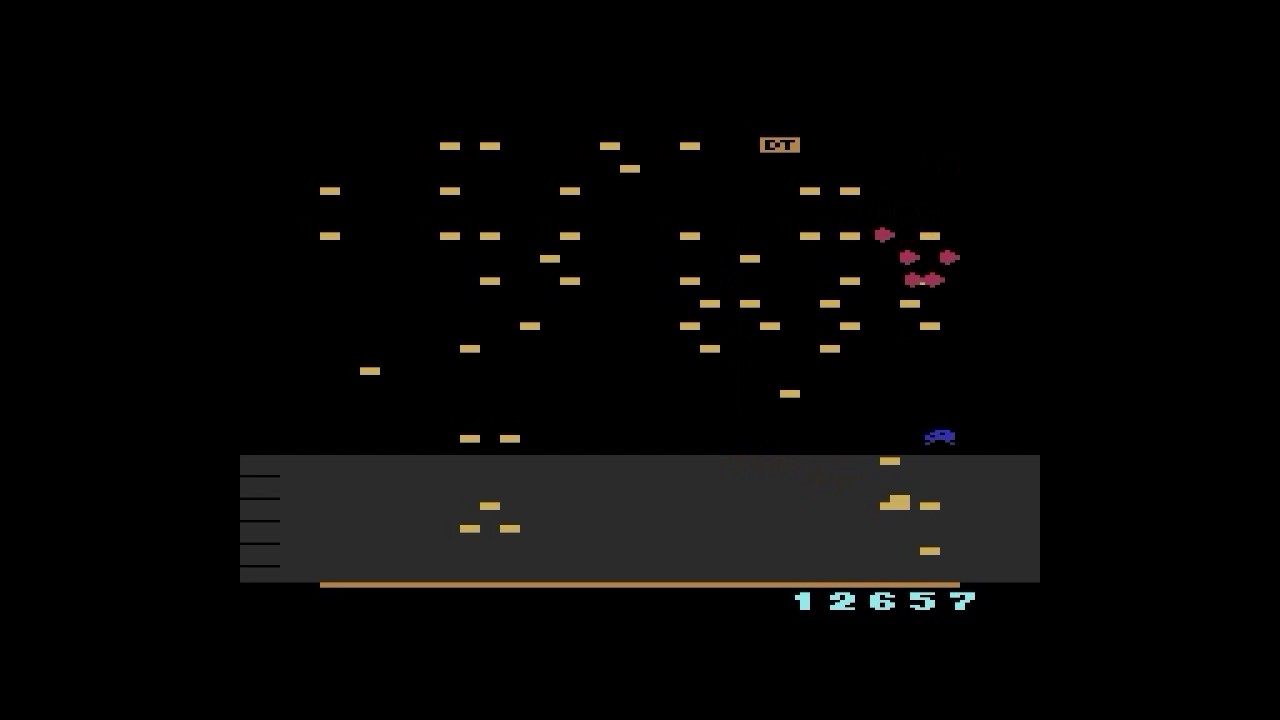 Atari 2600 - Millipede - YouTube