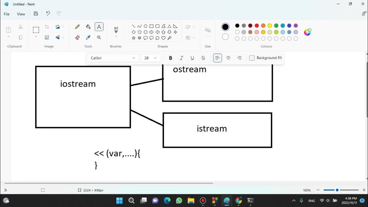 What is iostream in c++? What is ostream and istream in c++? what is prototype of both cout and ...