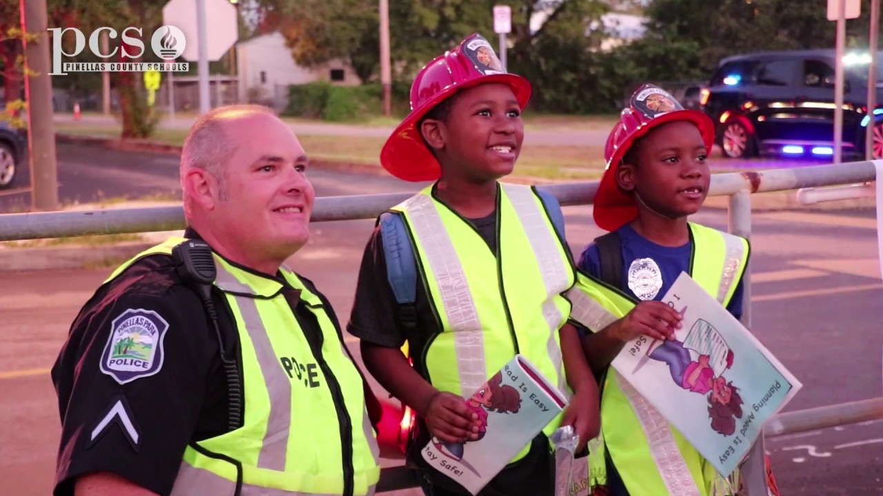 Walk to School with Cross Bayou Elementary - YouTube
