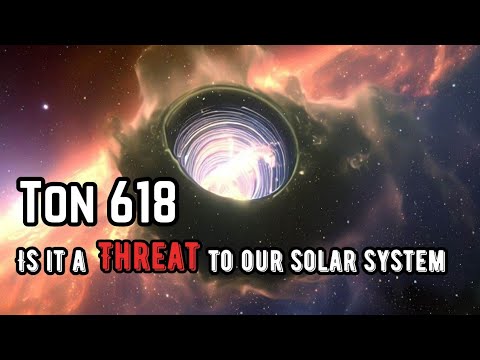 A Cosmic Mystery | Ton 618 | A Massive Black Hole #nasa #space #science ...