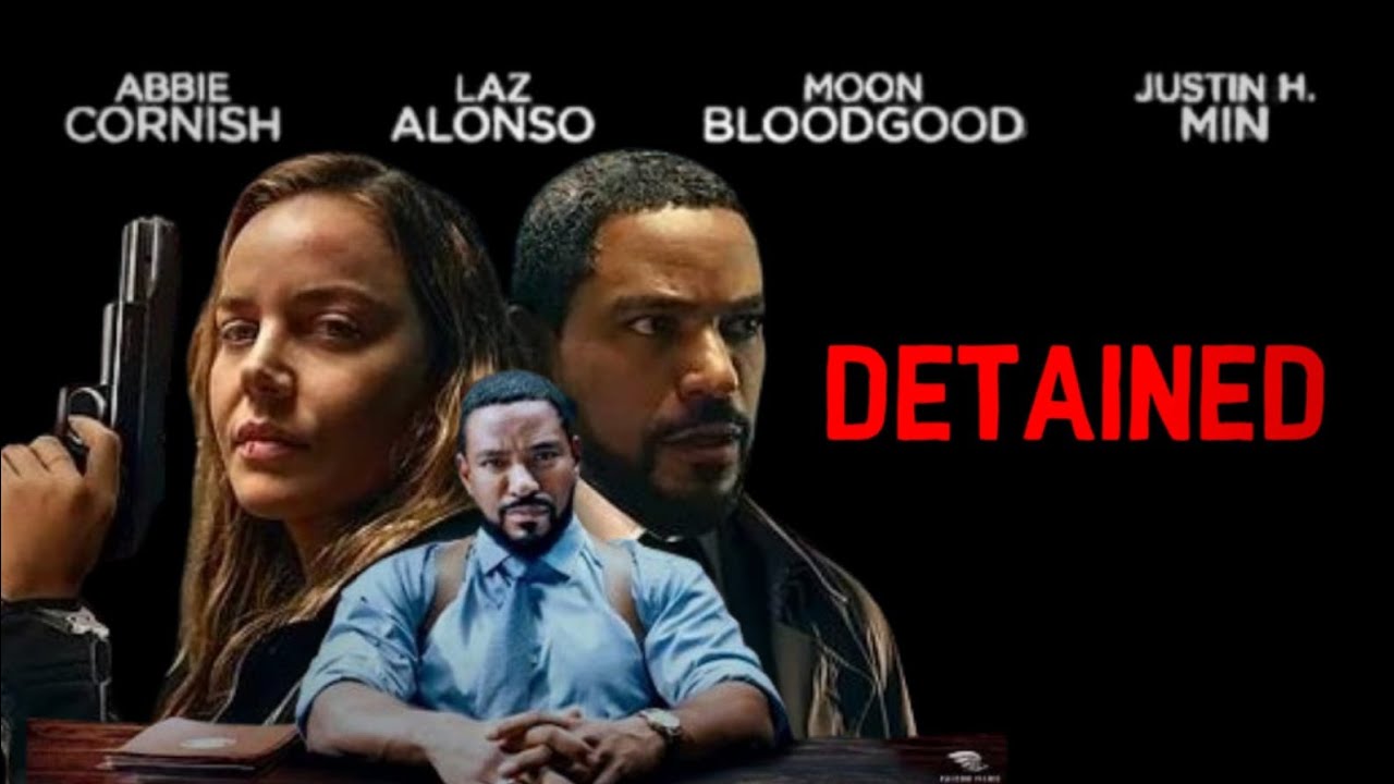 Detained (2024) Full Movie English Review | Action | Abbie Cornish, Laz ...