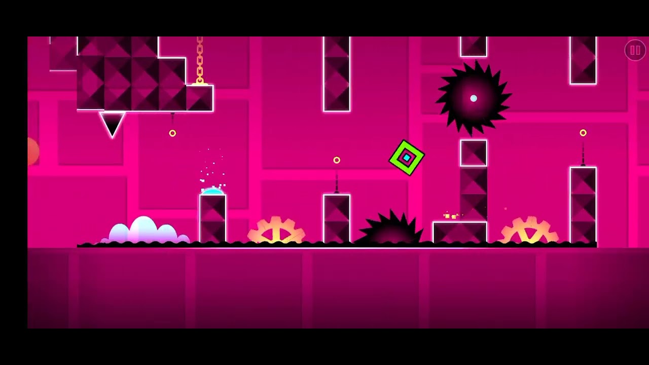 Intentando pasarme cluterfunk#Geometry Dash - YouTube