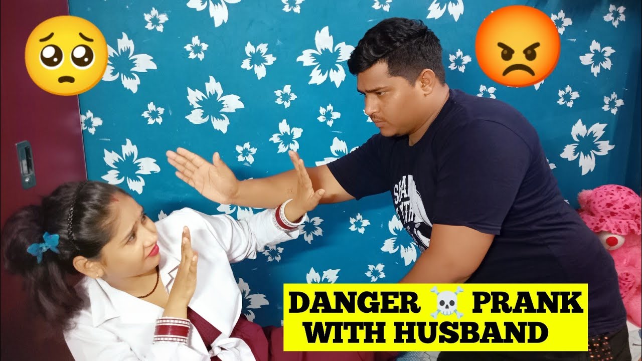 😡 Irritating Prank On Husband || Prank Video In Indian Husband Wife Couples ️ || Sonu Preeti ...