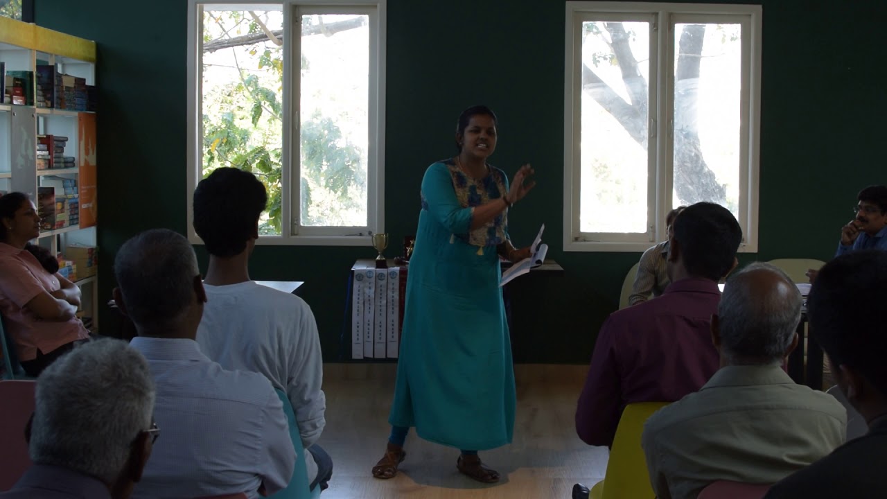 Meeting 499 - Evaluations by TM Priya Ganesh - YouTube
