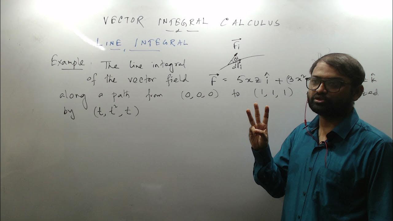 GATE | Calculus | Vector Integral Calculus 4 - YouTube