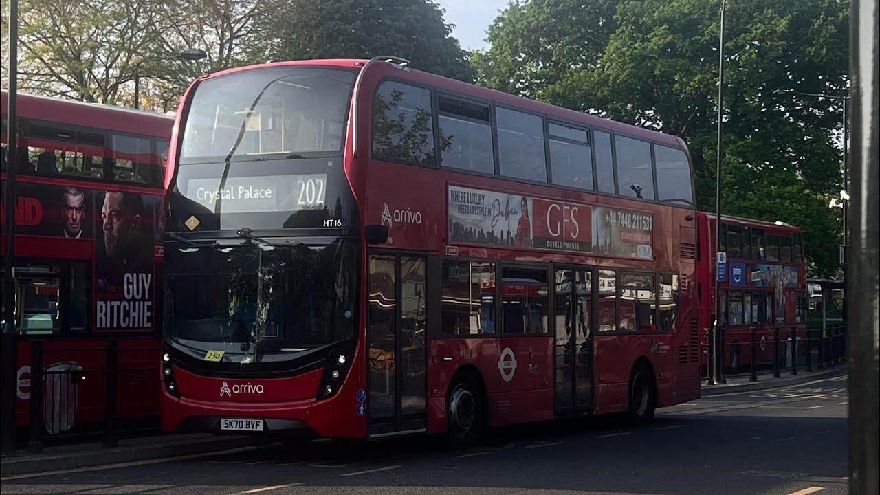 Full Route Visual | Route 202 | Blackheath, Royal Standard to Crystal ...