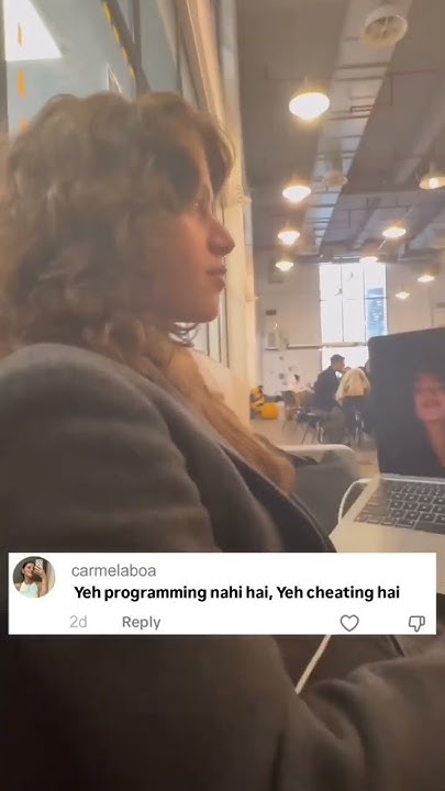 Kya Yeh Cheating Hai Codinggirl Exceltips Programmer Blackboxai Codingninja Coder Ai 
