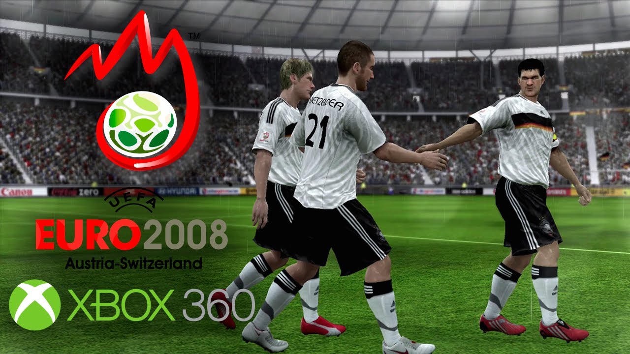 UEFA EURO 2008 (XBOX 360) - Conferindo o Game! Alemanha vs Itália! [PT ...