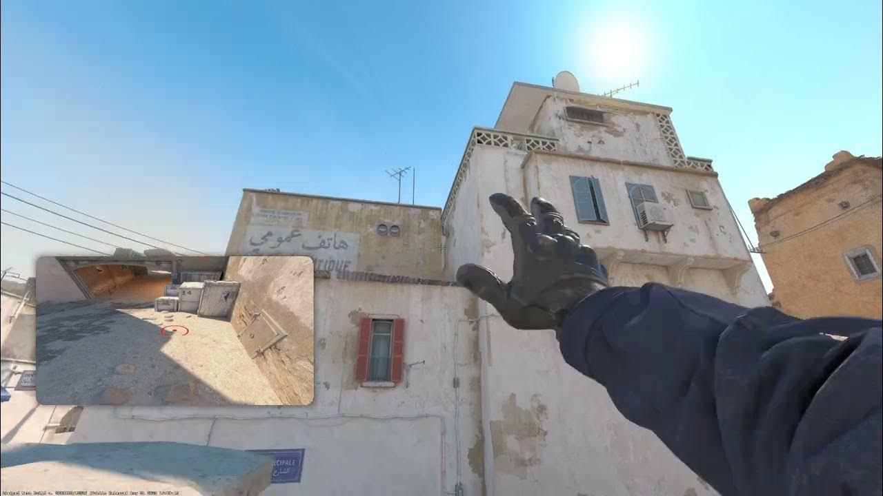 CS2: Dust2 Long Doors Smoke from CT - YouTube