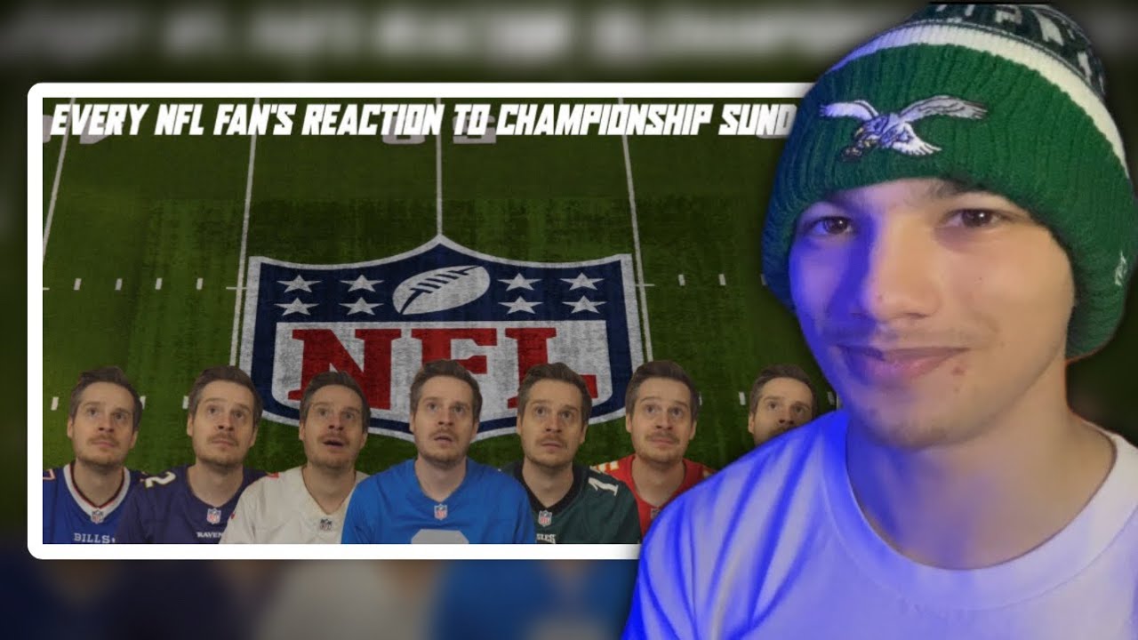 Every NFL Fan’s Reaction to Championship Sunday (Reaction) - YouTube