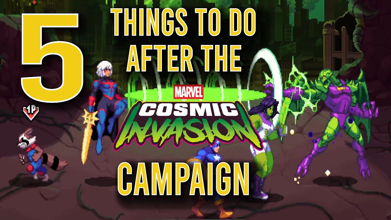 Marvel Cosmic Invasion's Post-Game - YouTube