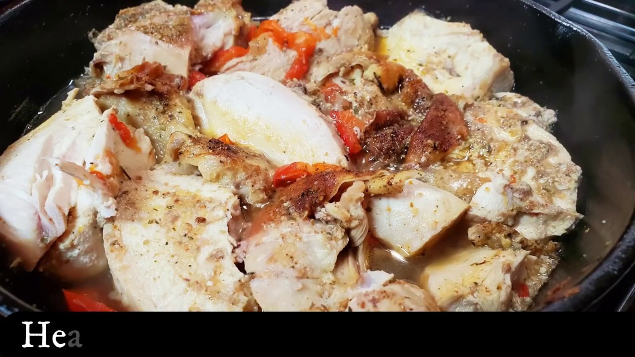 Badia Baked Chicken, Best Old Fashioned Southern Cooks - YouTube
