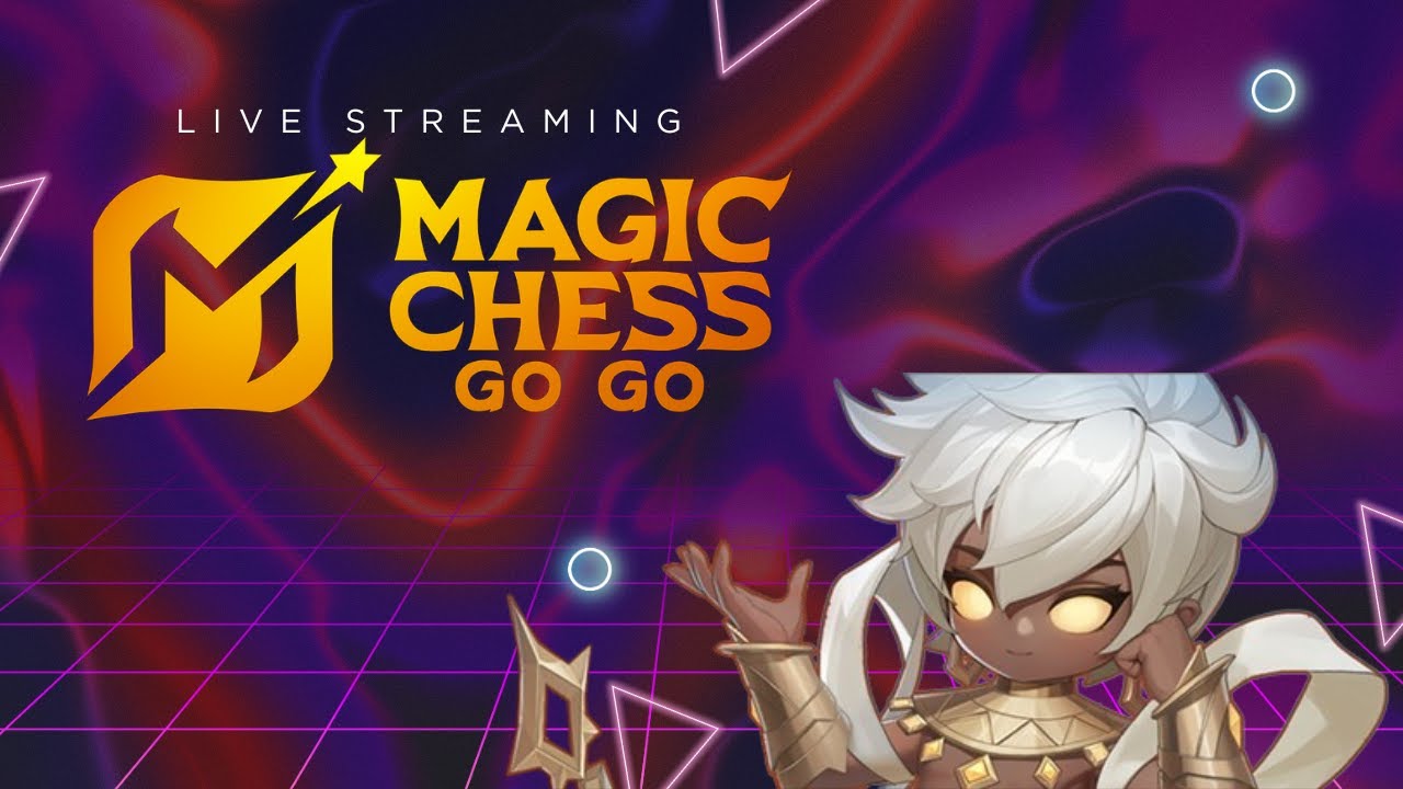 PUSH RANK LEGEND - MYTHIC (MAGIC CHESS GO GO) - YouTube