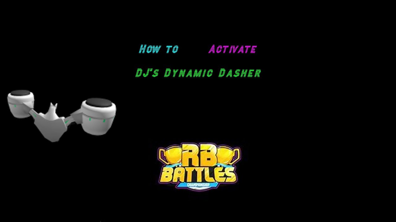[EVENT] How to activate DJ'S Dynamic Dasher. - YouTube