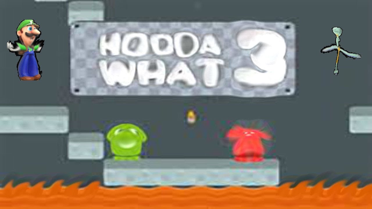 Hooda What 3 Speedrun (In-game timer 4:46) - YouTube