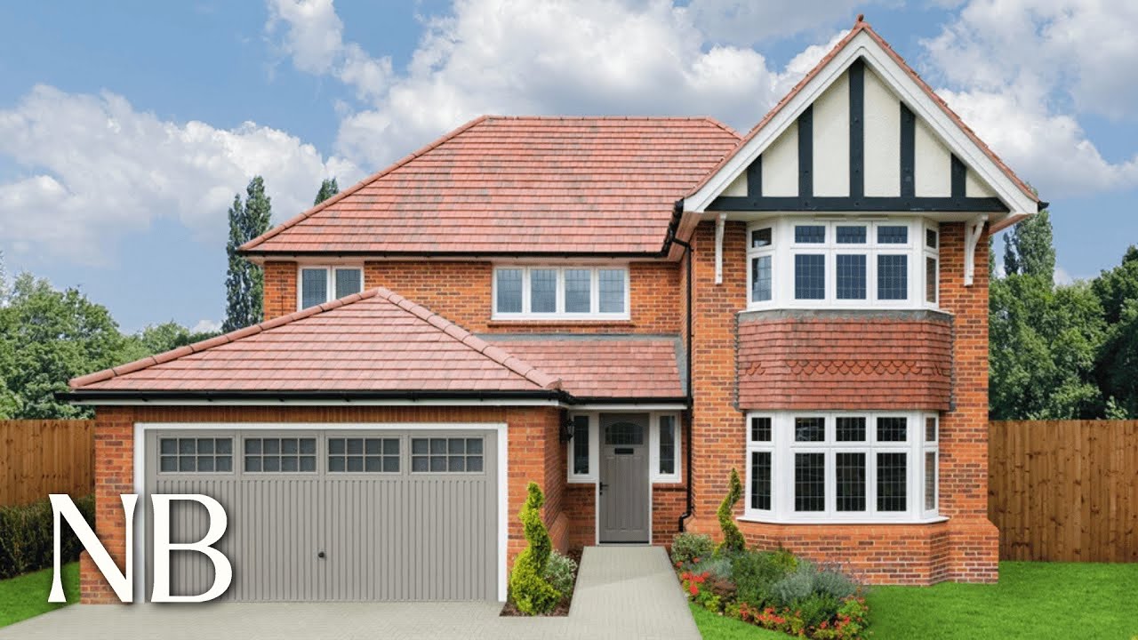 Inside Redrow's £615,000 New Home, The Sunningdale - YouTube