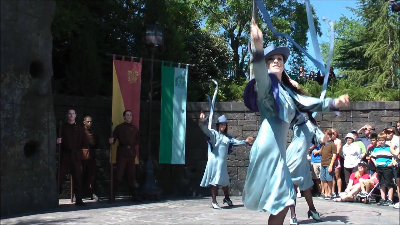 Triwizard Spirit Rally, Islands of Adventure, Universal Orlando, (HD ...