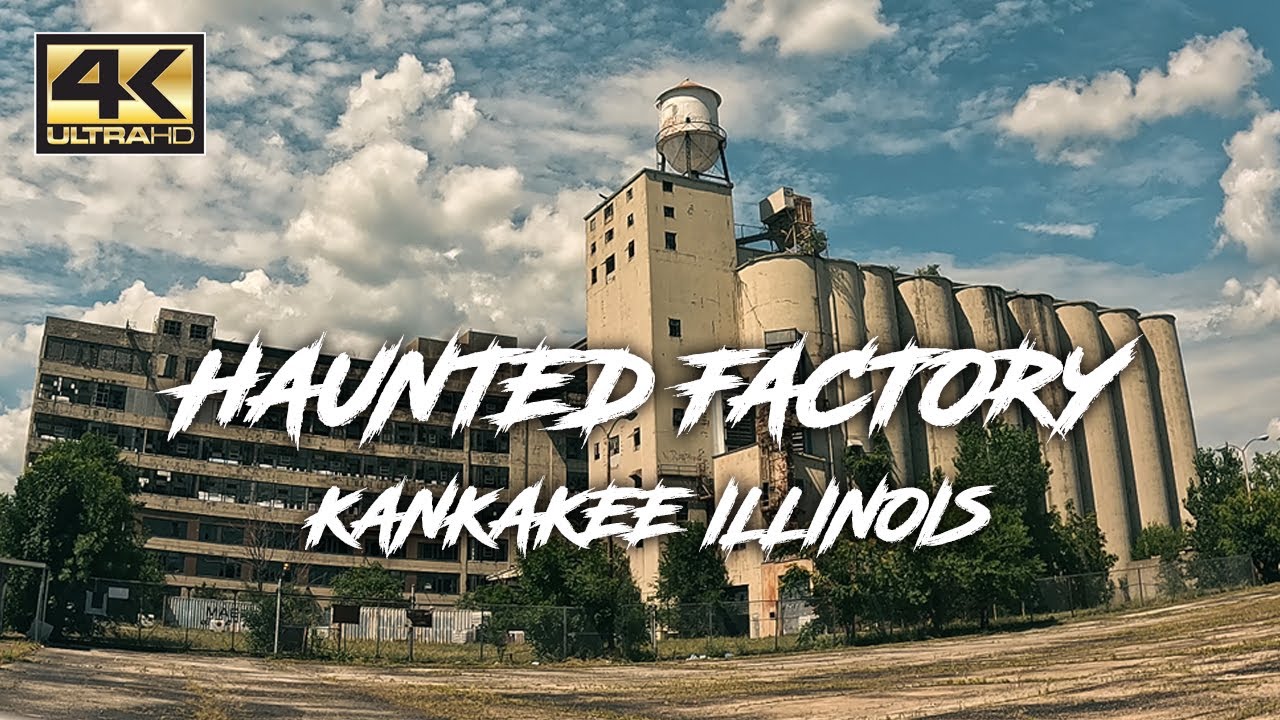 Haunted Factory Exploration: Abandoned Nightmare (FPV Drone + Body Cam ...
