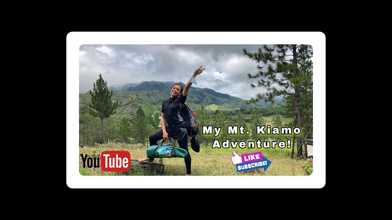 My Mt. Kiamo Adventure! ⛰🌲💪🏼💋 - YouTube