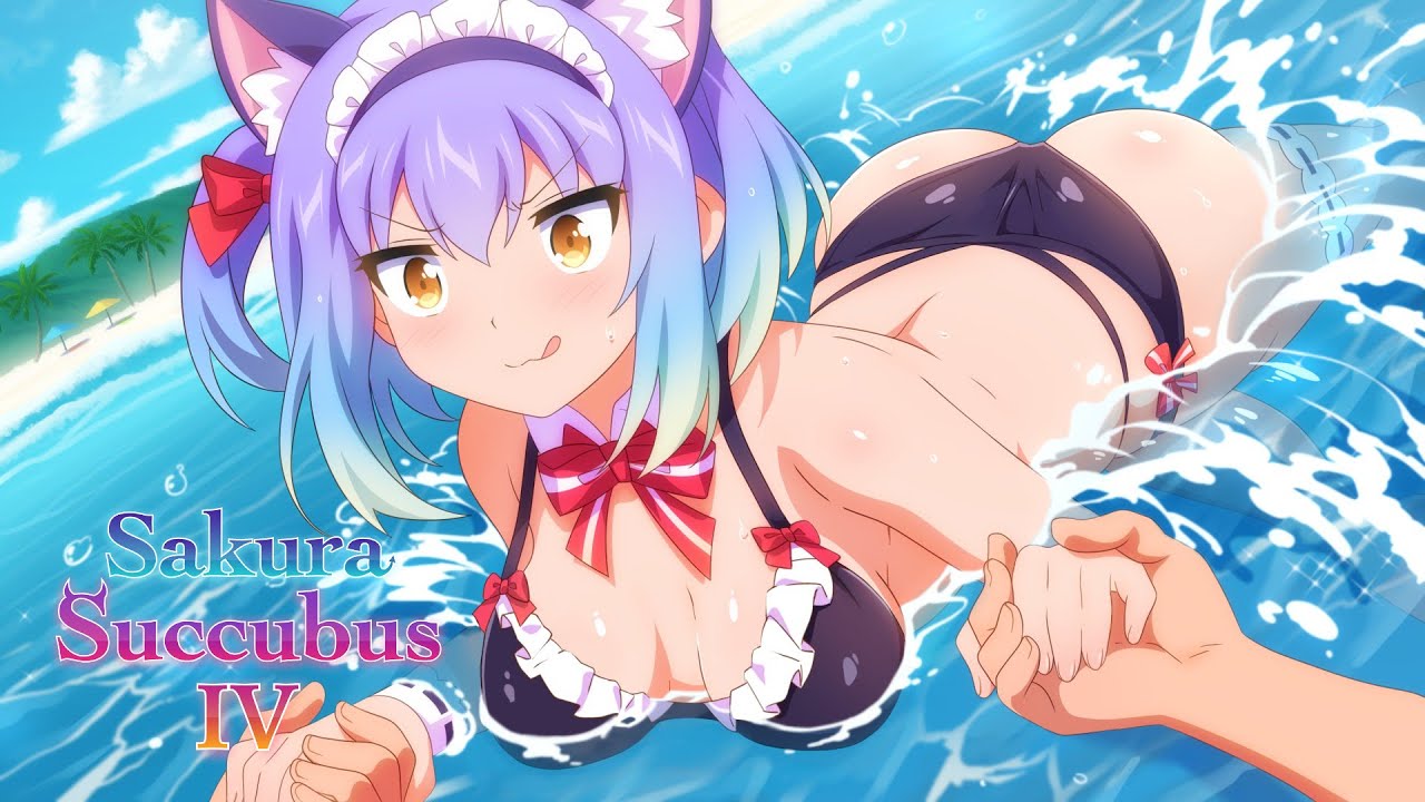 Sakura Succubus 4 - Cosmos learns to swim [Part 3] - YouTube