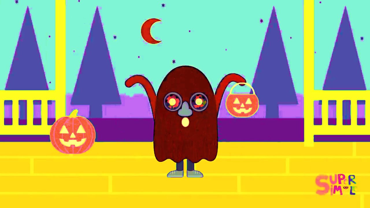 Knock i'm a little gost Halloween Noodle & Pals Sparta pitch effects ...