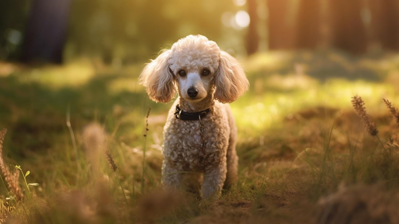 Poodles in Action - Can They Do More Than Just Look Good? - YouTube