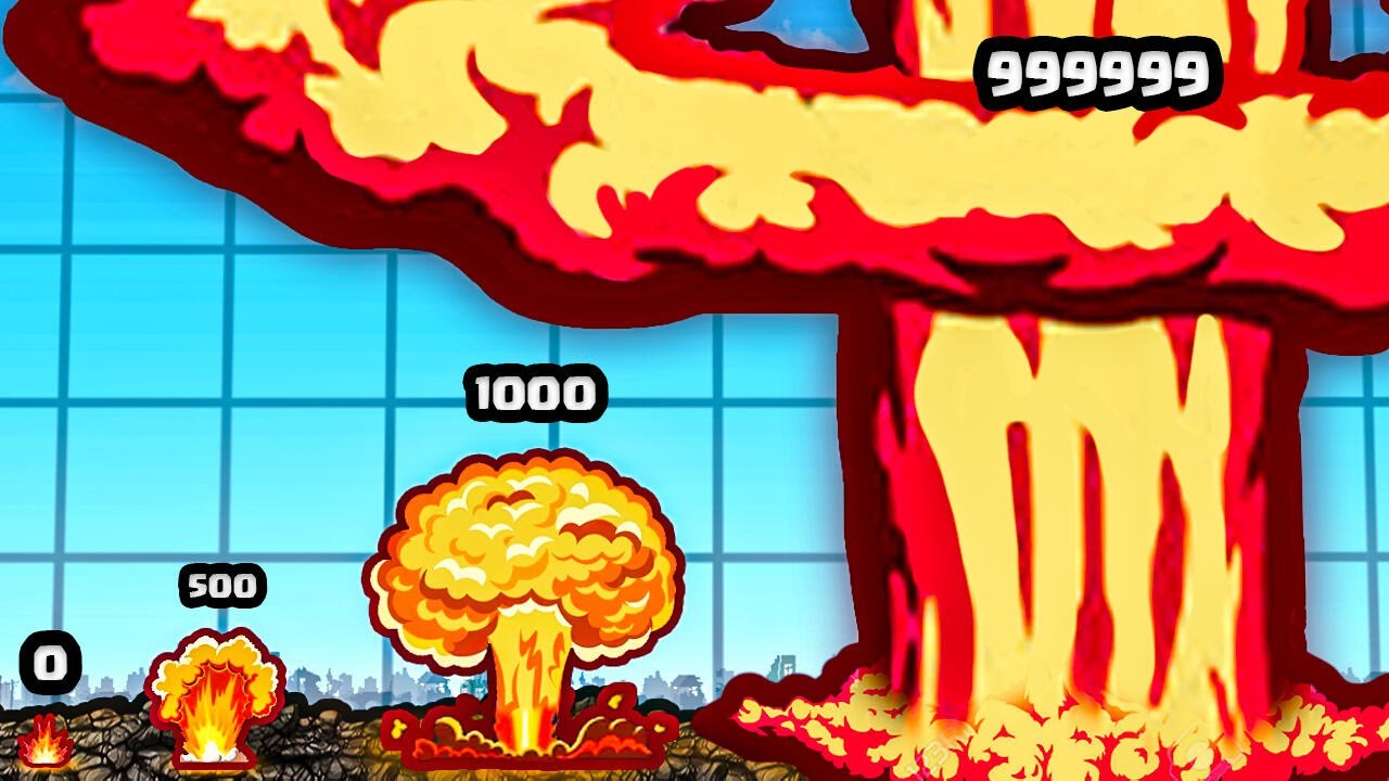 Can I Create a MAX LEVEL EXPLOSION? - YouTube