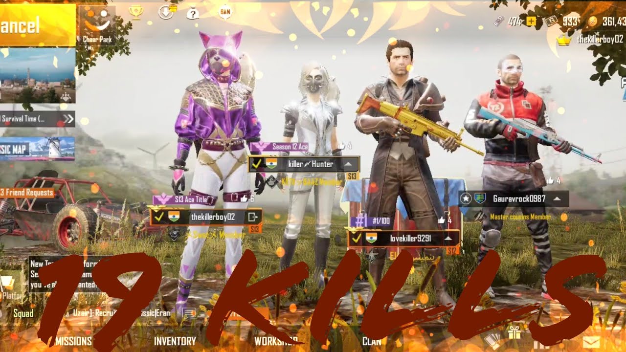 PUB G MOBILE || High Intence Game Play || 19 Kills || #Pubg || #Lite ...