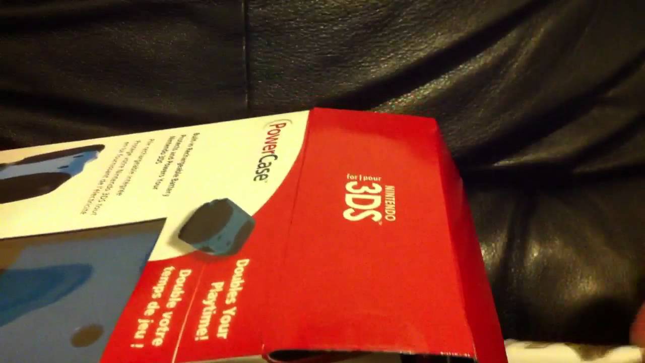 Nintendo 3DS Power A Power Case Unboxing! - YouTube