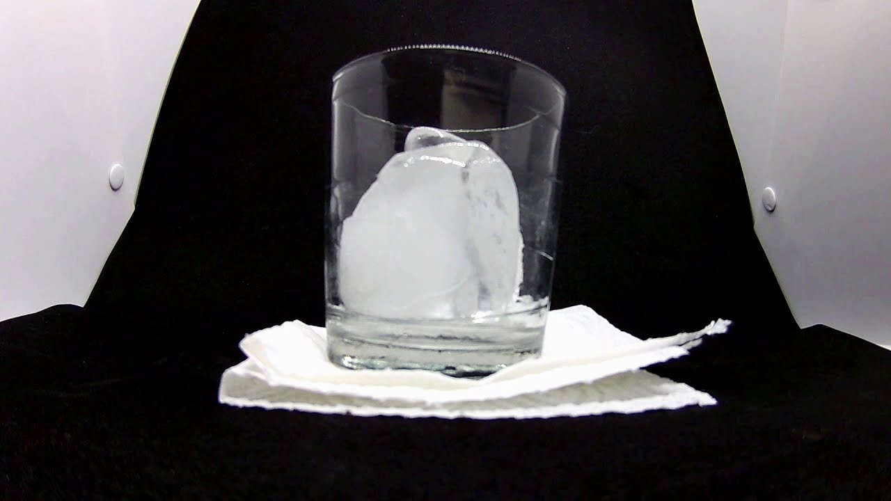 Ice Melting Timelapse - YouTube