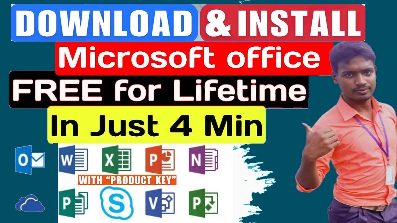 How to Download & Install Microsoft Word/ Office For Free on (PC / Laptop) - YouTube