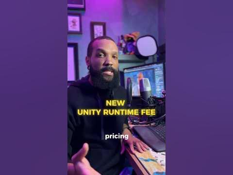 Unity’s New Runtime Fee Doesn’t Sound Great #gamedev - YouTube