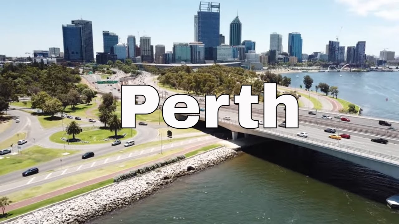 Drone Perth, Australia | Western Australia | Indian Ocean - YouTube
