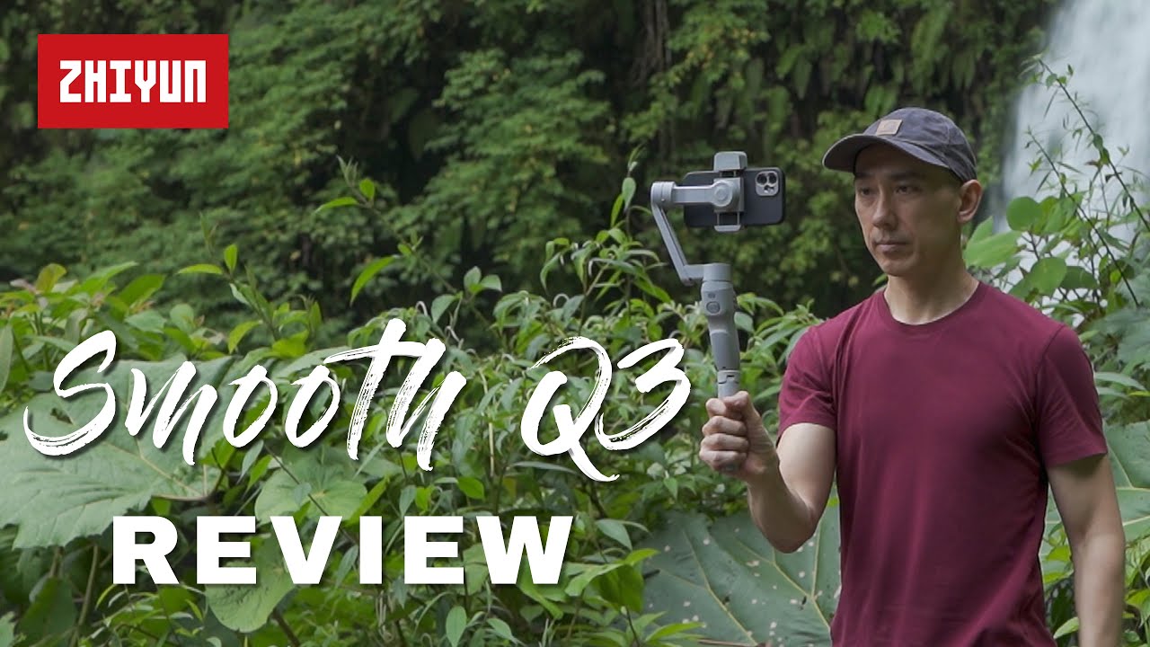 Zhiyun Smooth Q3 REVIEW | Almost like the DJI OM4 but CHEAPER | Android ...