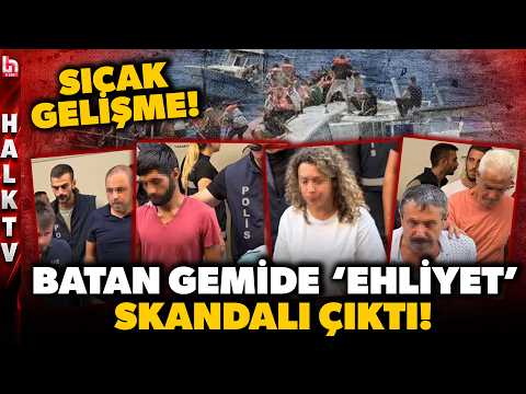 FERİBOT FACİASINDA BİR SKANDAL DAHA! Mürettebatın hiçbir belgesi ve eğitimi yokmuş!