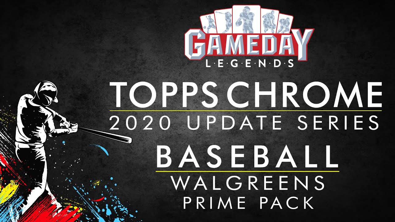 2020 Topps Chrome & Walgreens Baseball Prime Pack🔥. ⚾ Top Rookies | HOF ...