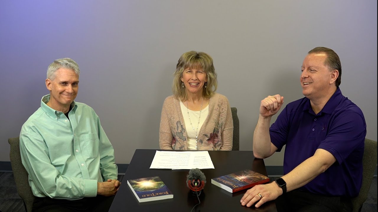 The Story behind the Foretold Book Series - YouTube