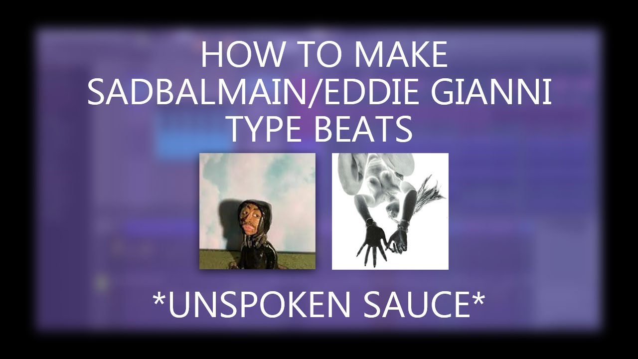 how to make ambient beats like sadbalmain / eddie gianni - YouTube