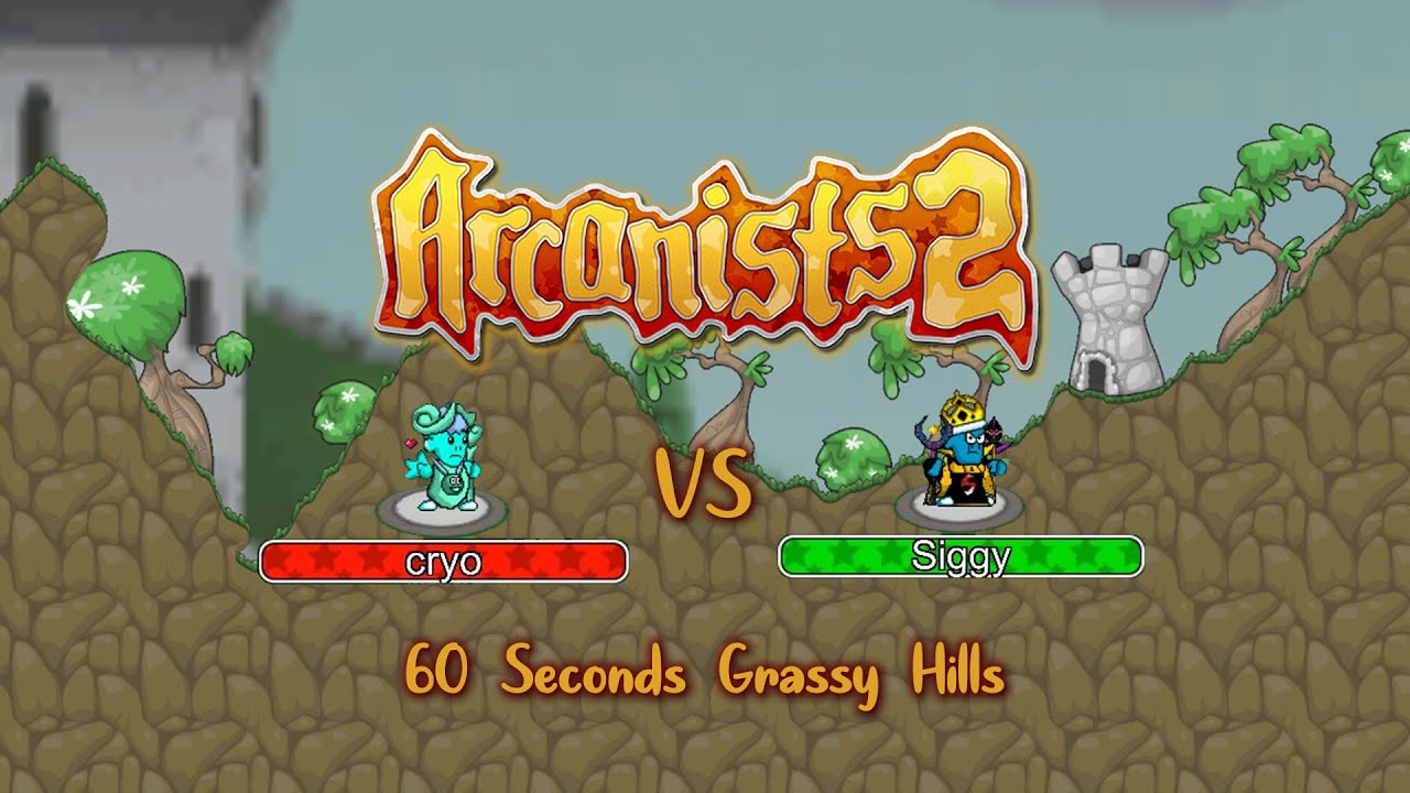Arcanists 2 - Play Now! - Siggy vs Cryo [Rated] - YouTube