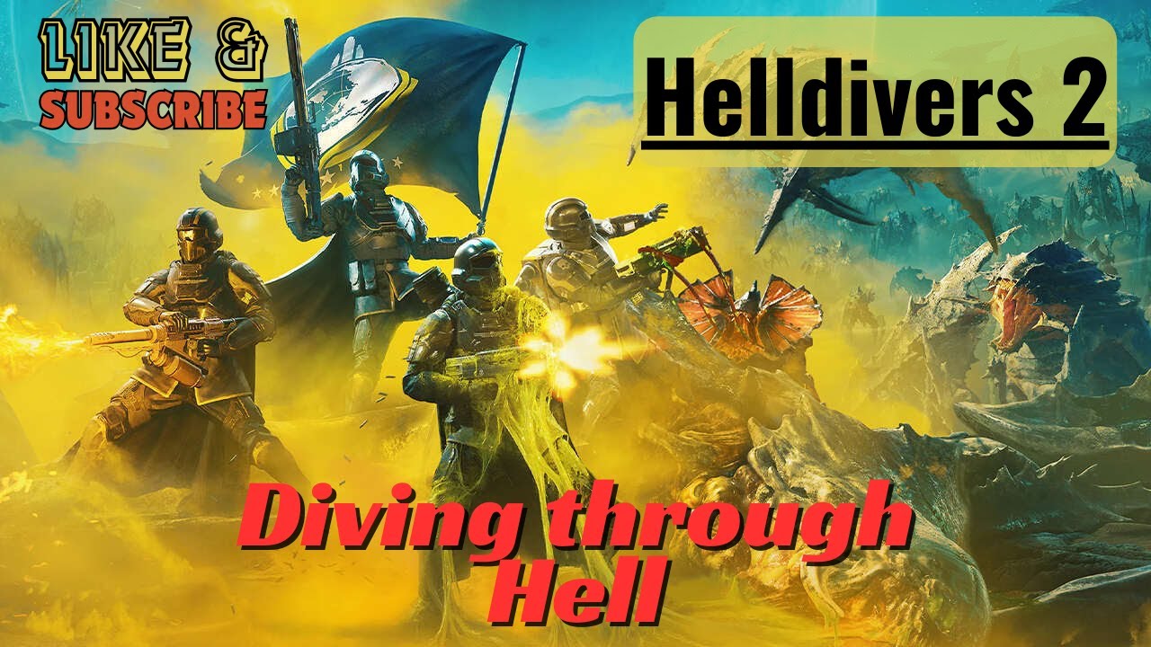 Diving through hell #helldivers2 - YouTube