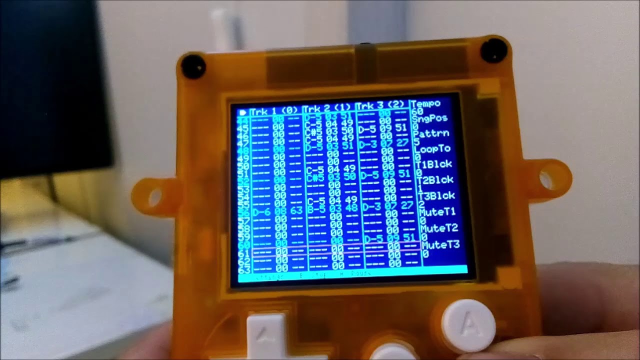 Pokitto 8-bit Music Tracker!! - YouTube