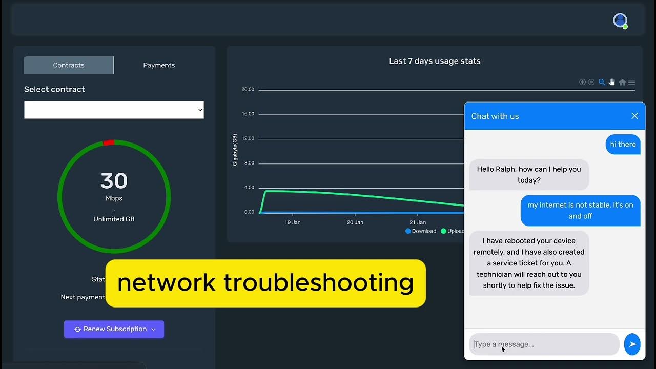 AI powered ERP and Operating system for ISPs. - YouTube