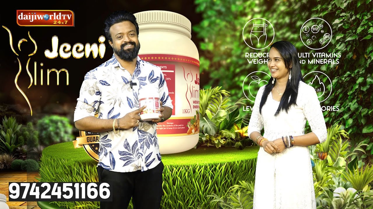 Jeeni Slim – Unlock Your Best Self with Jeeni Slim│Daijiworld ...