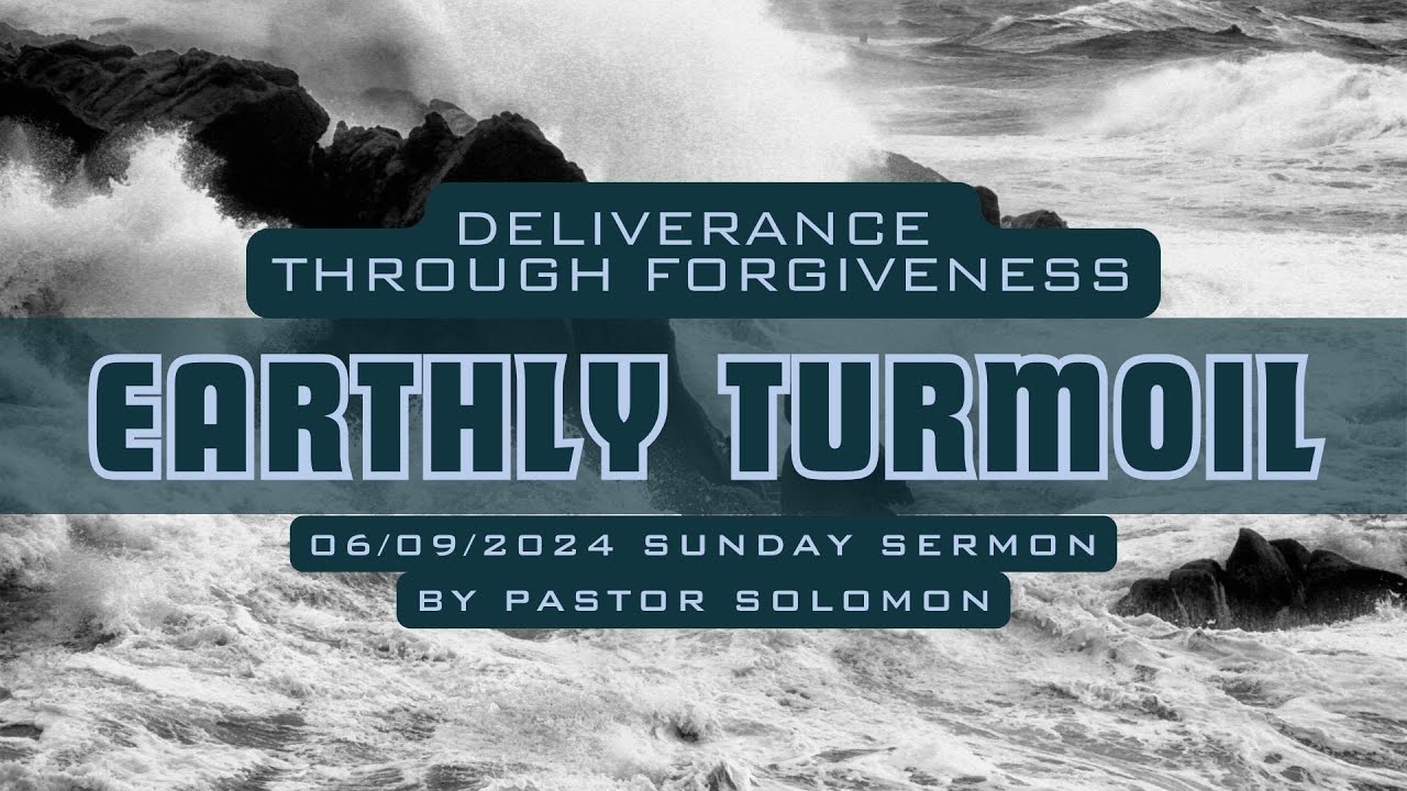TGC 2024 - June 9th Sermon - Earthly Turmoil (Part 2) - YouTube