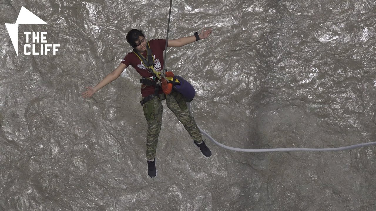 Leap of Faith at The Cliff, Kusma, Nepal - World's Second Highest ...