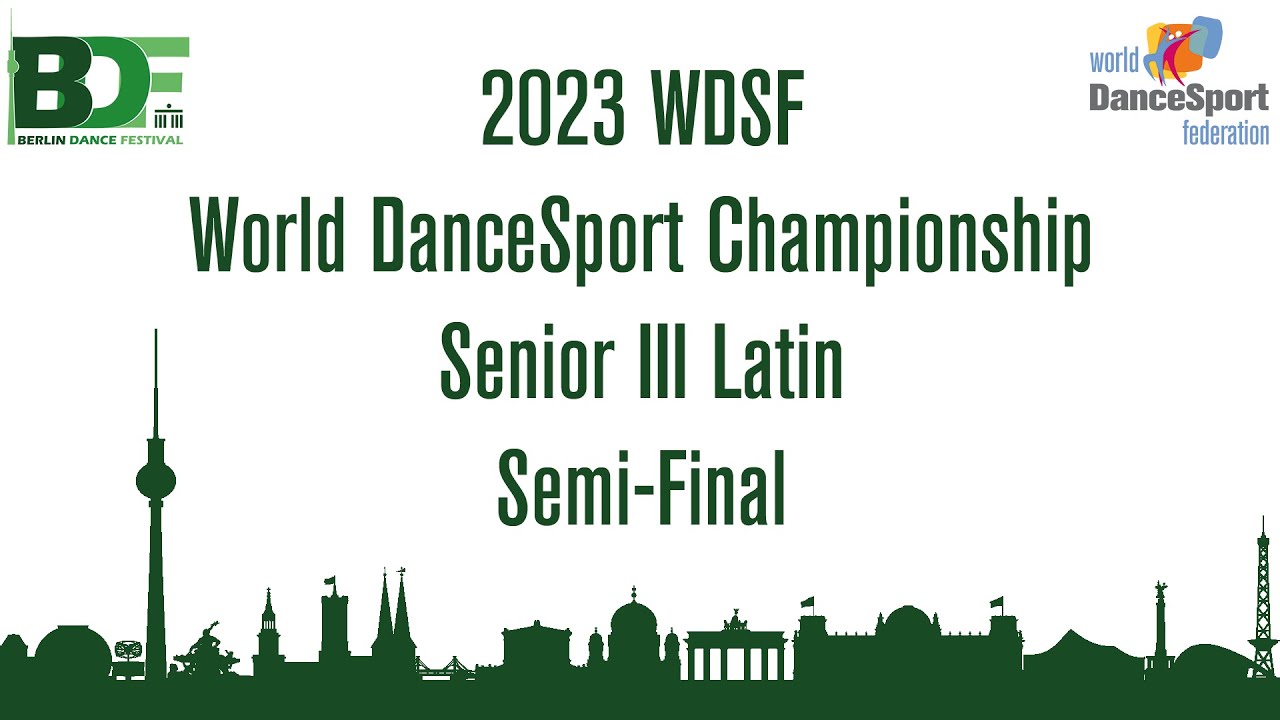 Wdsf Logo WDSF Christmas Ball In Zagreb: Santi Und Anna Holen Silber