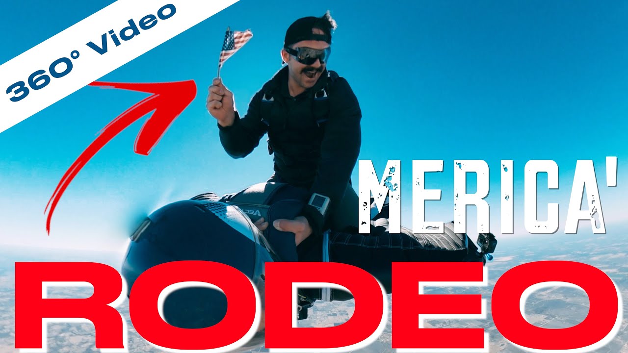360º/VR Video | Wingsuit Rodeo with a flag 😎 - YouTube